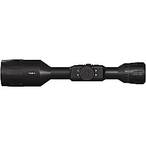 ATN Thor 4 7-28x, 384x288, Thermal Rifle Scope w/Ultra Sensitive Next Gen Sensor, WiFi, Image Stabilization, Range Finder, Ballistic Calculator and iOS and Android Apps
