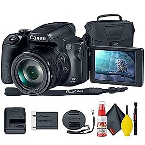 Canon PowerShot SX70 HS Digital Camera (3071C001) - Base Bundle