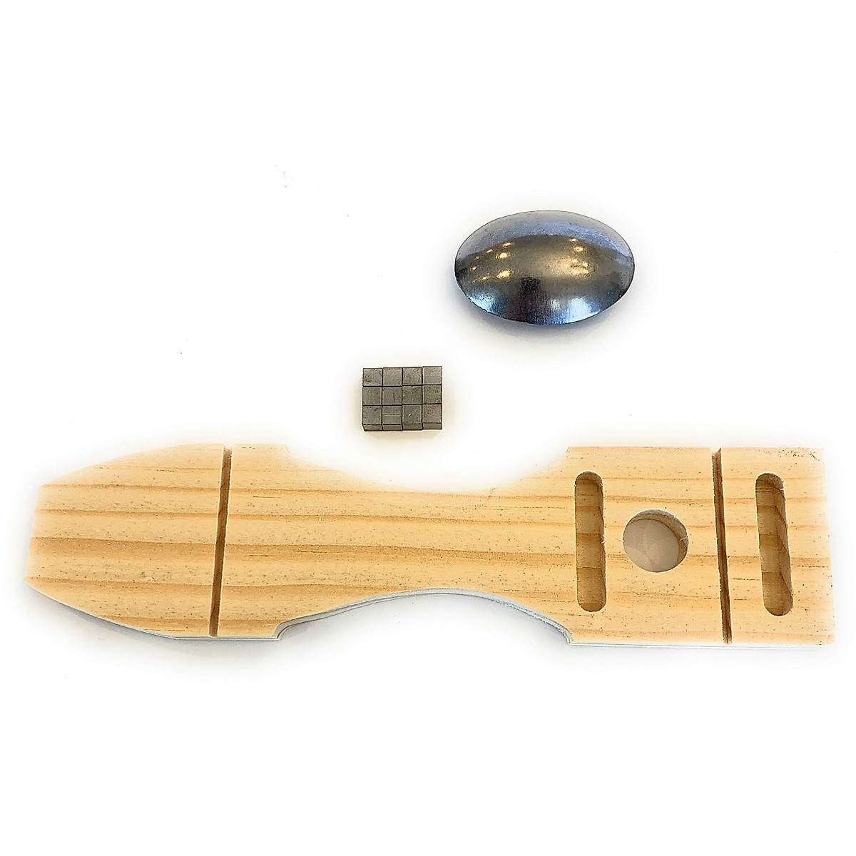 Maximum Velocity Predator Race Car | CNC'ed Body | Tungsten Weight | Complete Race Car kit Bundle Option (Complete Race Car Kit)