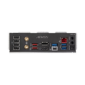 GIGABYTE Z690 AORUS Elite AX (LGA 1700/ Intel Z690/ ATX/ DDR5/ Quad M.2/ PCIe 5.0/ USB 3.2 Gen2X2 Type-C/WiFi 6/2.5GbE LAN/Gaming Motherboard)
