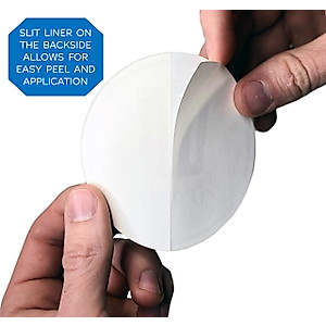 Elegant Recycling Stickers for Trash Can, 3.5" Trash and Recycle Stickers, Laminated Recycle Stickers for Trash Bins, Recycle Sticker for Kitchen Trash Cans Recycling Bin Combo, Rustic White Decals