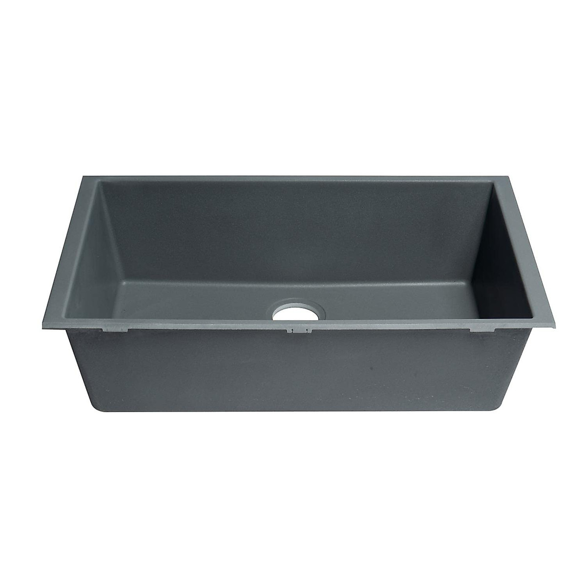 ALFI brand AB3322UM-T Kitchen Sink, Titanium