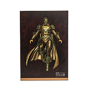 BANDAI McFarlane DC Multiverse Superboy-Prime Patina Edition 7" Action Figure - Ultra Articulated Collectible with Exclusive Patina Paint Armor (Infinite Crisis)
