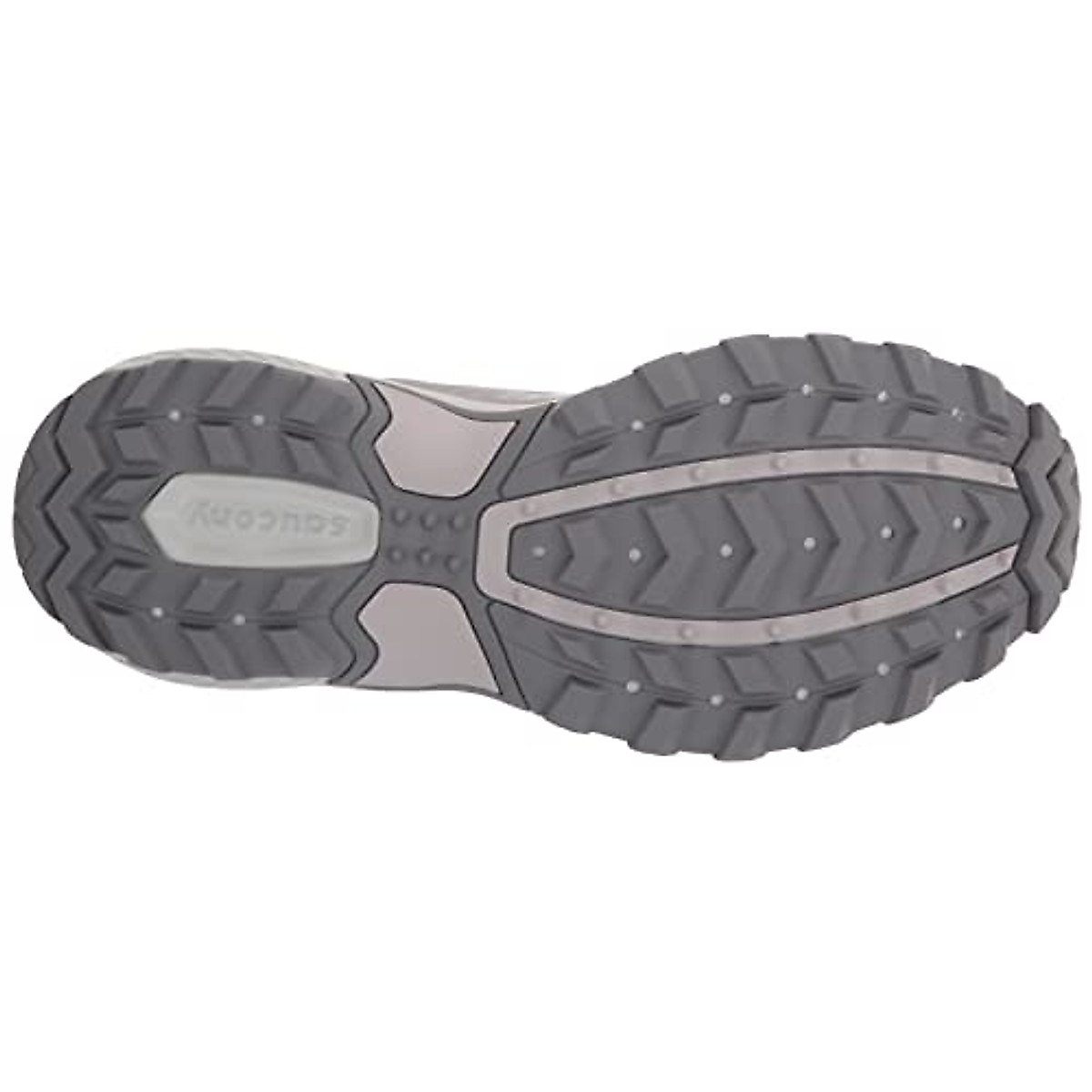 Saucony Women's Excursion TR15 Trail Running Shoe, SmokeFog, 8.5 W