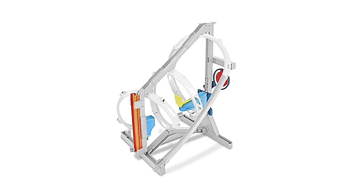 Hot Wheels Corkscrew Twist Playset - Build Your Track
