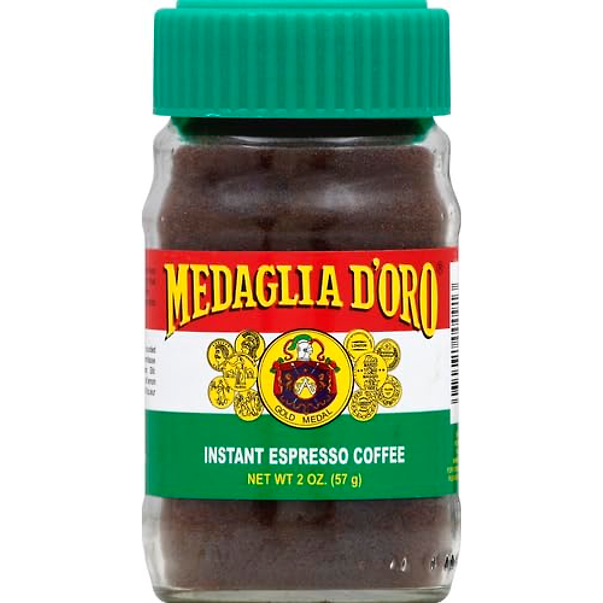 Medaglia D'Oro Instant Espresso Coffee, 2 Ounces