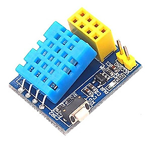 ESP8266 ESP-01 ESP-01S DHT11 Temperature Humidity Sensor Module esp8266 WiFi for NodeMcu Smart Home IOT DIY Kit (Without ESP Module)