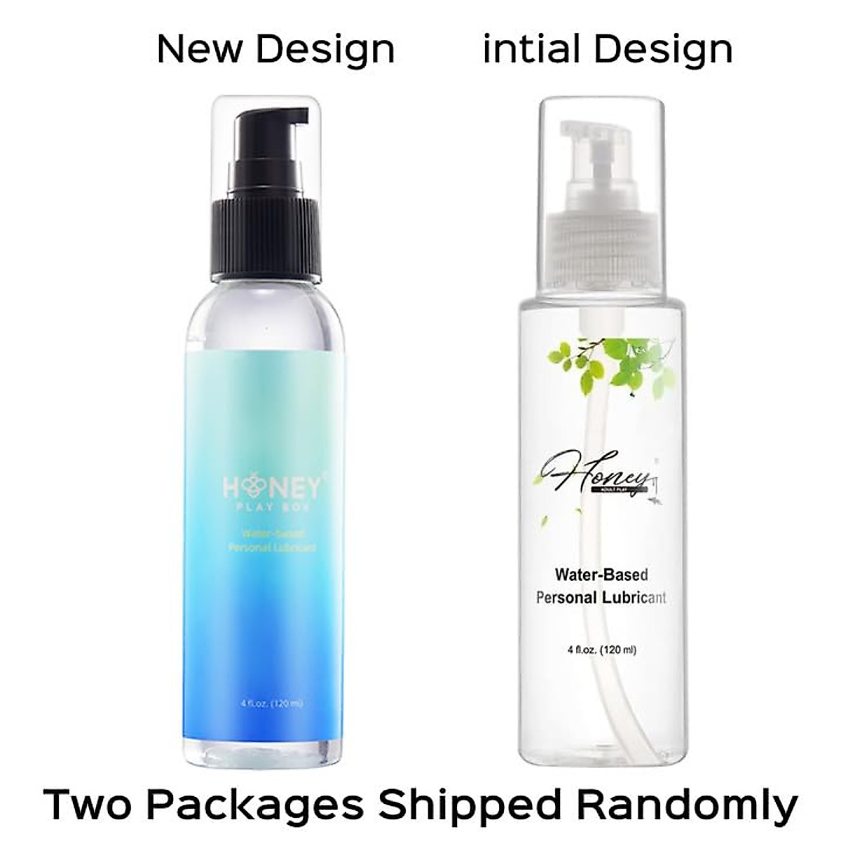 Water Based Personal Lubricant Parabens Free - Clean and Non-Staining, Silky Smooth, Latex Compatible Sex Lube for Men, Women and Couples Safe Pleasure (4 Fl Oz)