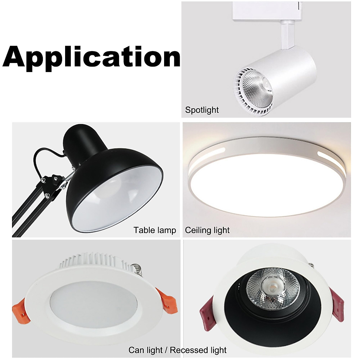 Kiven Led Light Cover,Light Blocking Stickers, 3.9in in Dia, Brown Fabric, LED Light Dimming Sticker for Recessed Light/Can Light, LED Spotlight, Ceiling Light, Downlight