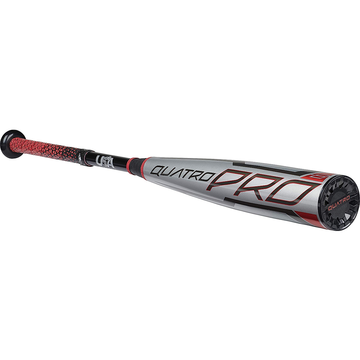 Rawlings 2021 Quatro Pro USA Baseball Bat Series, 29 inch (-8)