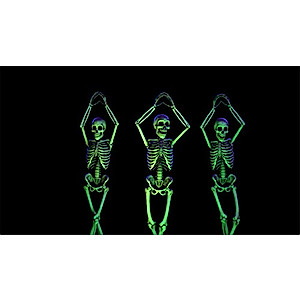 AtmosFX® Halloween Digital Decoration on USB Includes 8 Atmosfx Video Effects for Hallloween