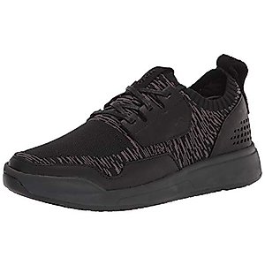 MOZO Women's City Runner Running Shoe, Black, 7.5