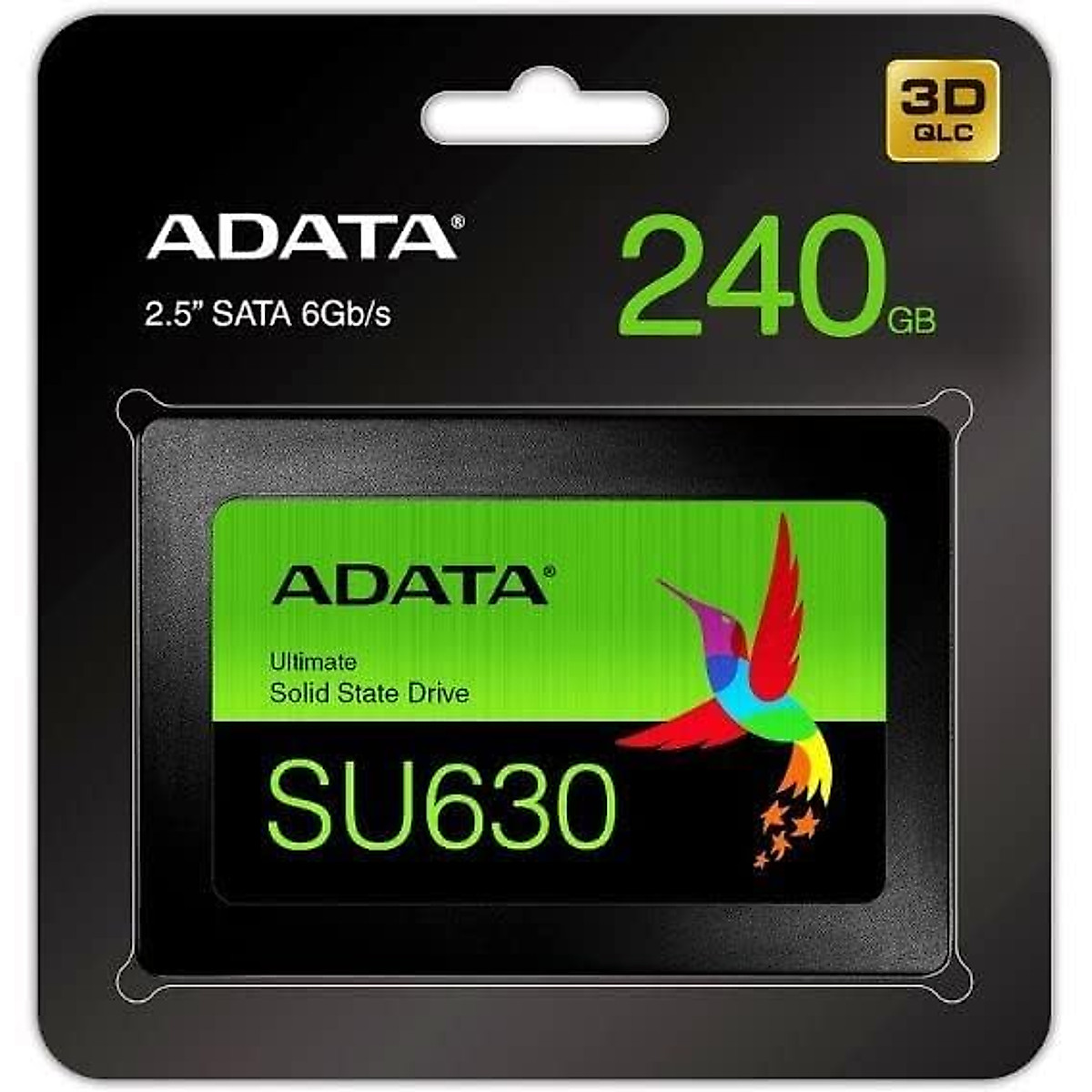 ADATA Ultimate SU630 240GB Solid State Drive 2.5 Inches ASU630SS-240GQ-R