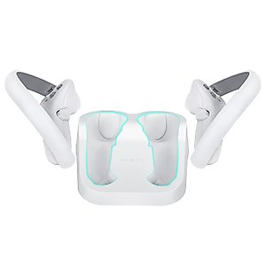 VR Controller Holder Display Stand for Pico4,VR Handle Controller Mount Station Desktop Storage Bracket,16*15.7*5cm