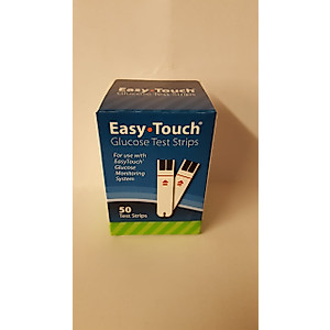 Easy Touch Glucose Test Strips 200 count