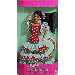Mattel Barbie Andalucia Limited Edition Doll by Designer Pepe Jimenez