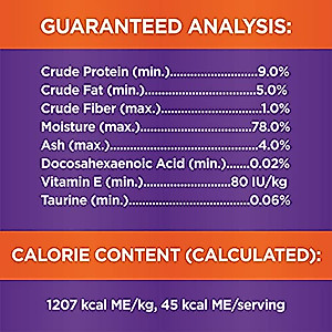 IAMS PERFECT PORTIONS Healthy Kitten Grain Free* Wet Cat Food Paté, Chicken Recipe,2.6 oz (Pack of 24). Easy Peel Twin-Pack Trays