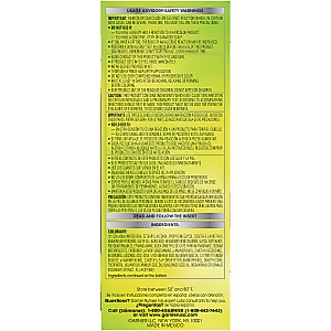 Garnier Hair Color Nutrisse Ultra Coverage Nourishing Creme, 630 Deep Light Golden Brown (Toffee Nut) Permanent Hair Dye, 1 Count (Packaging May Vary)