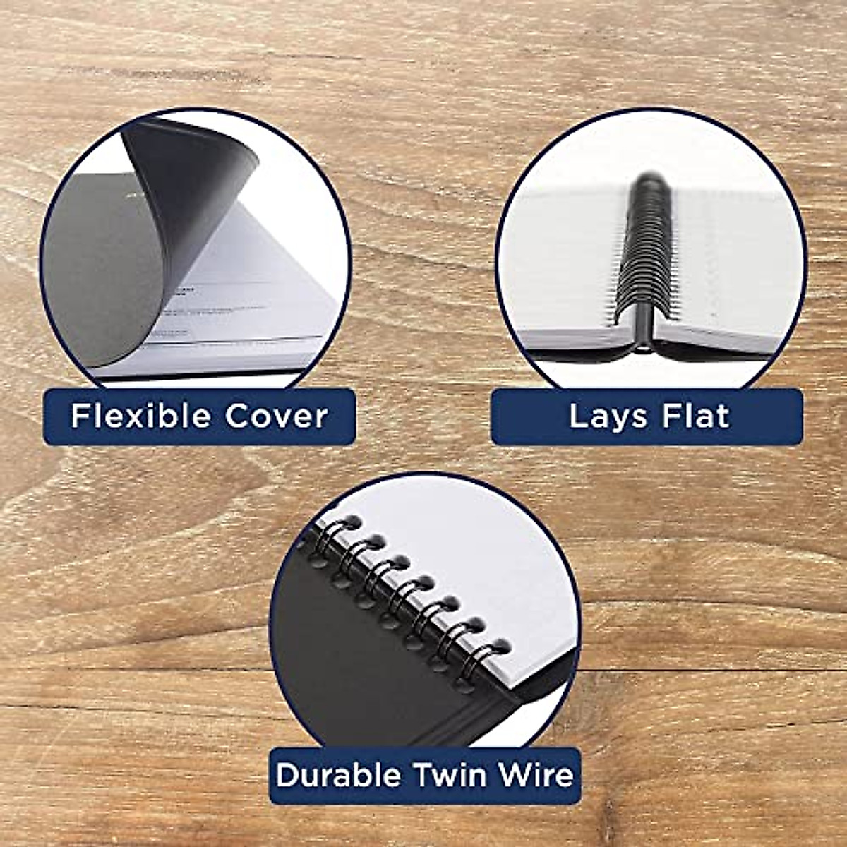 2023 Weekly Planner & Appointment Book By At A Glance - Large 8 1/4'' X 11'' - Black - Professional Spiral Bound Annual Week Schedule Calendar For Women And Men 70-950