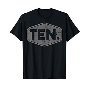 10th Birthday of Boy or Girl, 10 years old, ten T-Shirt