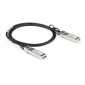 StarTech.com Dell EMC DAC-SFP-10G-2M Compatible Cable - 2 m - 10 GbE (DACSFP10G2M)