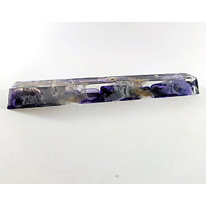 Custom Artisan Purple Galaxy Spacebar Keycap 6.25U (OEM) for RGB Cherry MX Gaming Mechanical Keyboards