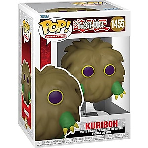 POP Yu-Gi-Oh! - Kuriboh Funko Vinyl Figure (Bundled with Compatible Box Protector Case), Multicolor, 3.75 inches