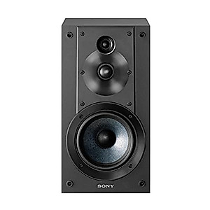 Sony STR-AN1000 7.2 Channel 8K AV Receiver with Dolby Atmos, DTS:X Bundle with Sony SSCS5 3-Way 3-Driver Bookshelf Speakers and 16AWG Speaker Wire kit (3 Items)