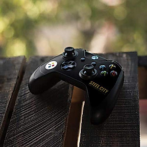 Skinit Decal Gaming Skin Compatible with Xbox One Elite Controller - Officially Licensed NFL Pittsburgh Steelers Team Motto Design