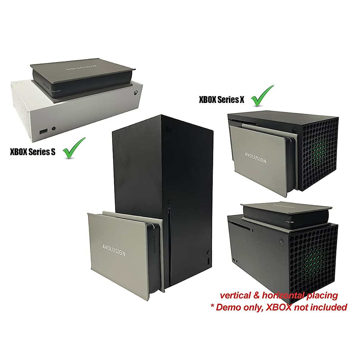 Avolusion PRO-5X Series 3TB USB 3.0 External Gaming Hard Drive (Grey) Compatible with Xbox Series X|S Game Console - 2 Year Warranty