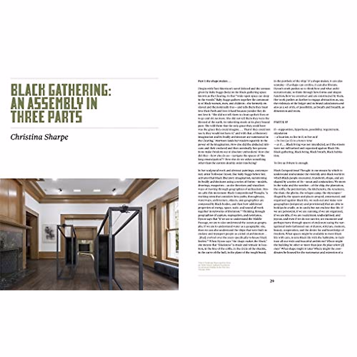 Reconstructions: Architecture and Blackness in America