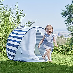 Babymoov Baby Tent with Anti UV Sun Protection UPF 50+ | Pop Up Play Tent and Sun Shade (Summer 2024 Edition)