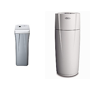 Whirlpool WHES40E 40,000 Grain Water Softener + Central Water Filtration System