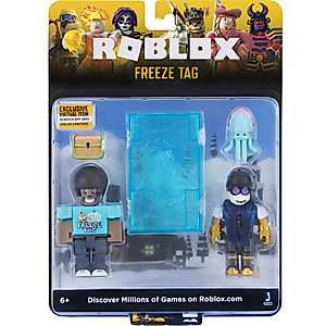 Roblox Celebrity Collection - Freeze Tag Game-Pack [Includes Exclusive Virtual Item]