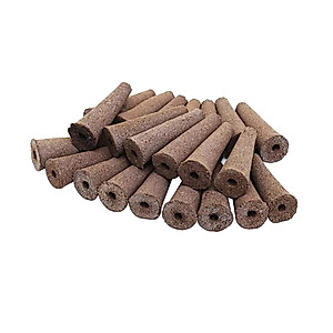12 Pcs Replacement Grow Sponges Seed Starter Sponges Hydroponic Refill Sponges Seed Pods Root Growth Sponges for Garden System