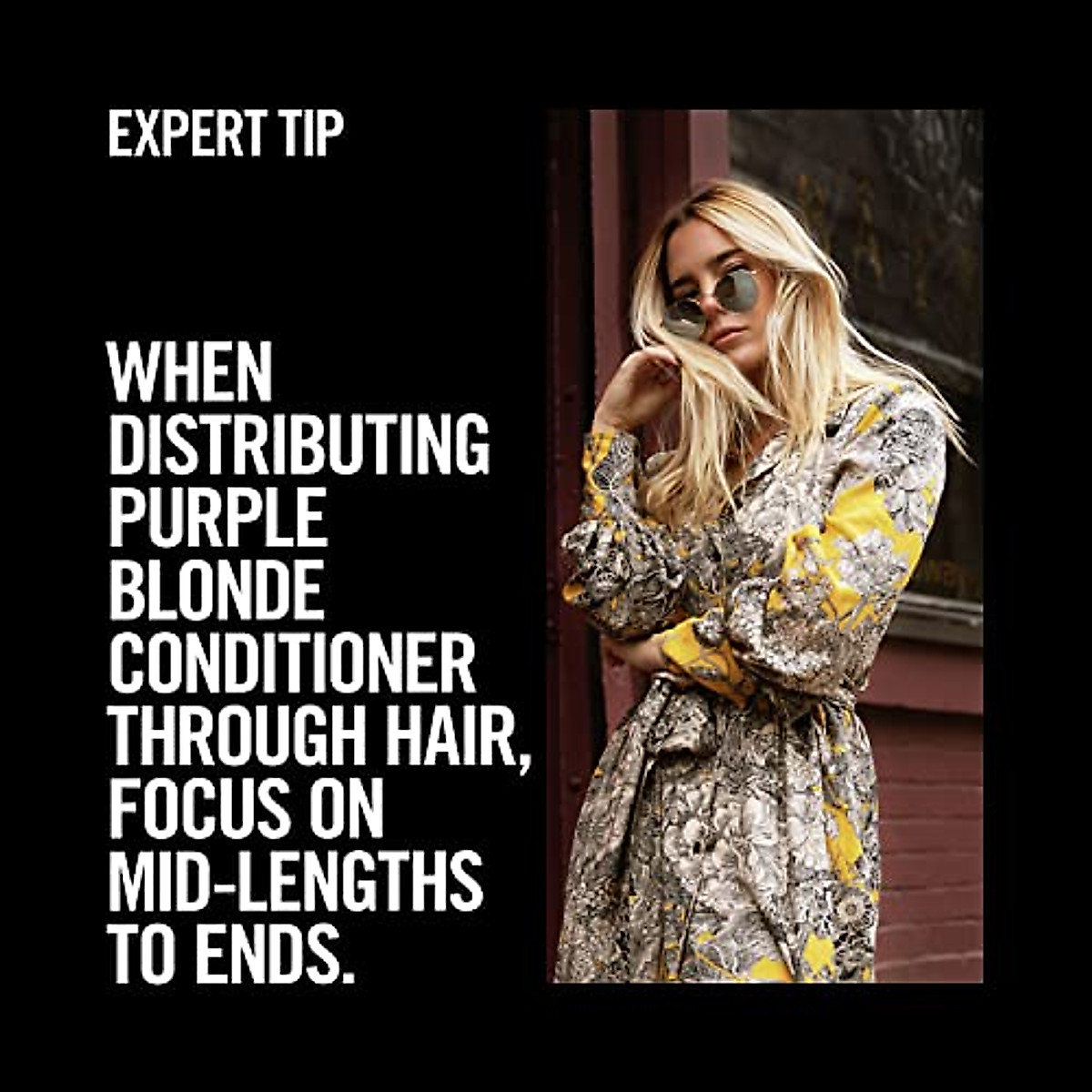 TRESemmé Pro Collection Purple Blonde Conditioner for Blonde and Silver Hair Hair Conditioner for Brilliant Color 20 oz