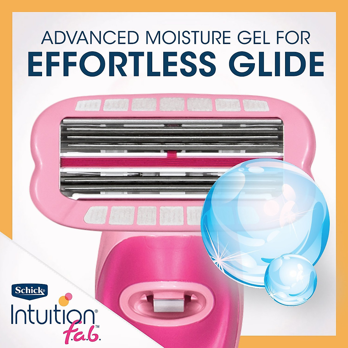 Schick Intuition F.A.B. Razor