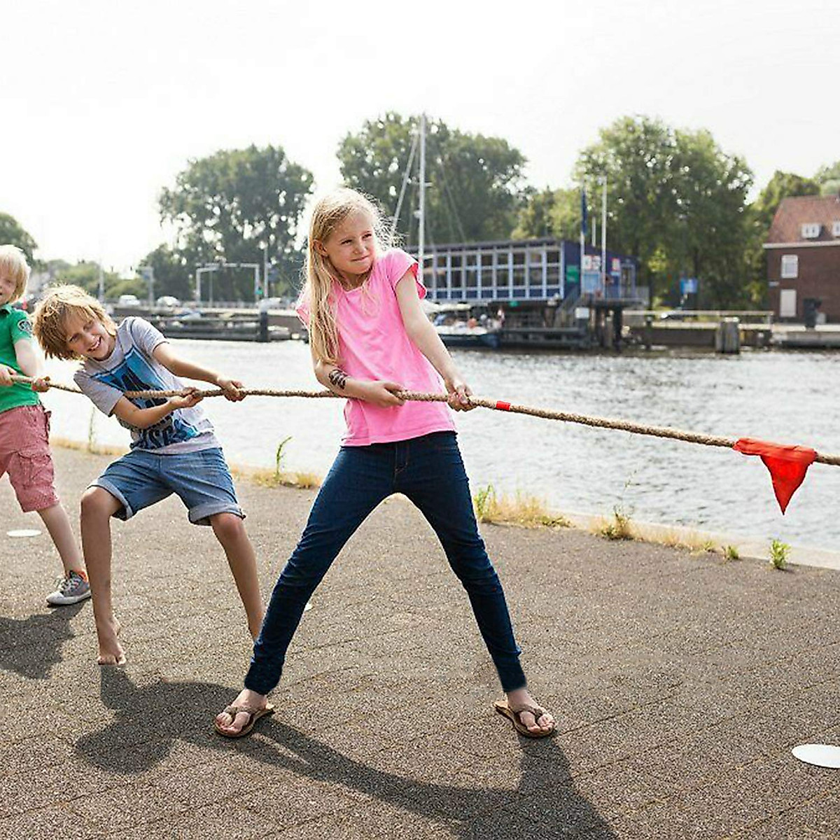 YOOBE Tug of War Rope Set for Adults or Kids Outdoor Sports Activities