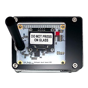 C4Labs-Dual Band Case Kit fits: Zumspot Dual Band Rpi 1.0 & Raspberry Pi 3B+ & 4B