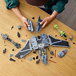 LEGO 75314 Star Wars TM The Bad Batch Attack Shuttle,9 year +