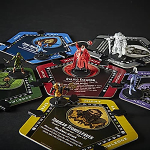 Avalon Hill Hasbro Gaming Betrayal at Baldur's Gate Modular Board Hidden Traitor Game,Ages 12 and Up,D&D,Based on Betrayal at House on The Hill