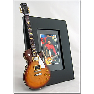 MARC BOLAN Miniature Guitar Photo Frame T-REX 2