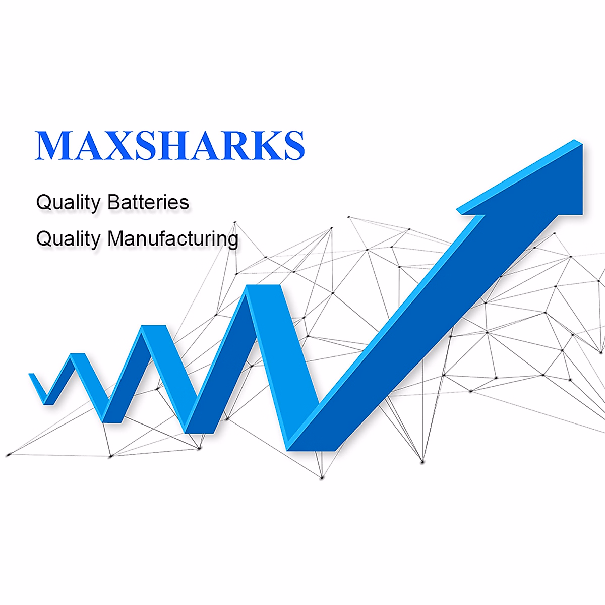 MAXSHARKS New Upgraded Battery for Redmi 7 / Redmi Note 8 & Note 8T, BN46 Replacement Battery Compatible with Redmi 7 / Redmi Note 8 & Note 8T, with Repair Tools