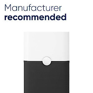 BLUEAIR Blue Pure 121 Genuine Replacement Filter, Extra Protection Particle and Activated Carbon, Fits Blue Pure 121 Air Purifier
