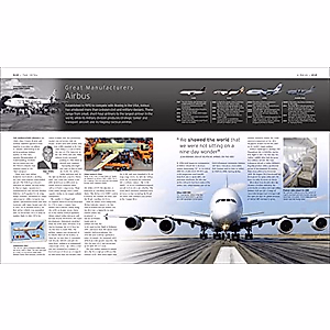 The Aircraft Book: The Definitive Visual History (DK Definitive Transport Guides)