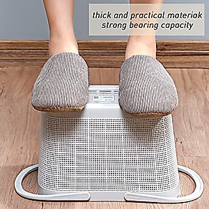 meleg otthon Portable Shower Caddy Basket Shower Caddy Portable Plastic Bathroom Storage Basket with Handle Shower Caddy Bins Organizer for College, Dorm, Bathroom, Garden(Grey, 2Pc