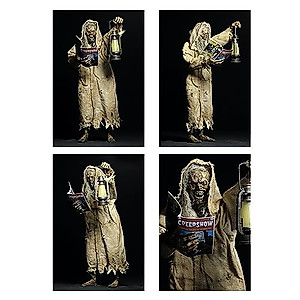 NECA Creepshow OFFICIALLY LICENSED 7-Inch Articulated Figure with Fabric Robe