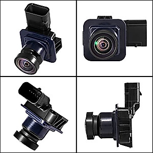 AUTOBABA Backup Camera Safety Rear View Park Assist Back Up Camera Compatible with 2014 2015 2016 Ford Escape Replace Number OE# EJ5Z-19G490-A EJ5Z19G490A GJ5T19G490AD GJ5T-19G490-AB 590-419