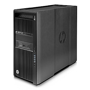 HP Z840 Workstation, 2X Intel Xeon E5-2678 v3 up to 3.1GHz (24 Cores Total), 128GB DDR4, 4X 1TB SSD, Quadro M2000 4GB (4X Display Ports), USB 3.0, Windows 10 Professional 64-bit (Renewed)