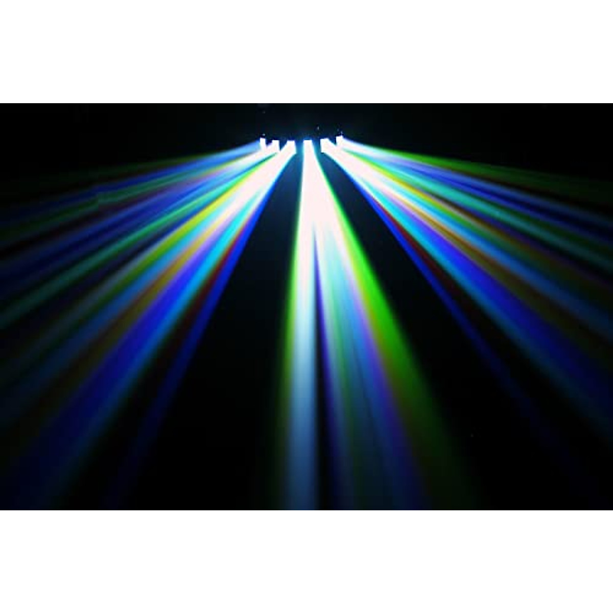 CHAUVET DJ Derby X RGB LED Derby w/Static, Blackout, Strobe Effect Light & Automated/Sound Active Programs